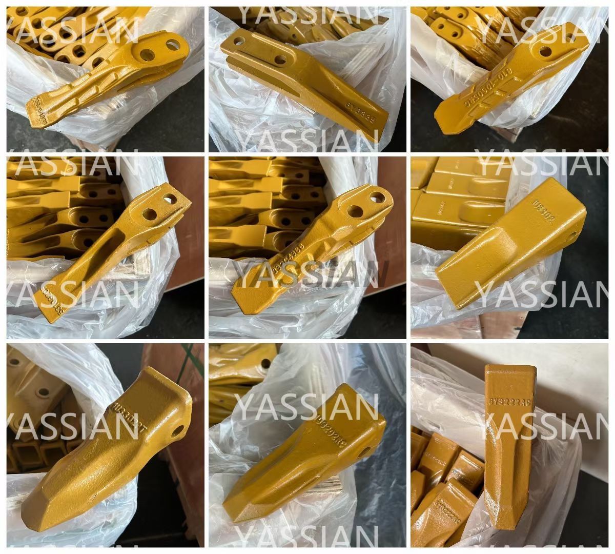 Ground Engaging Tools Excavator Bucket Teeth 862740 Bucket Tooth Point