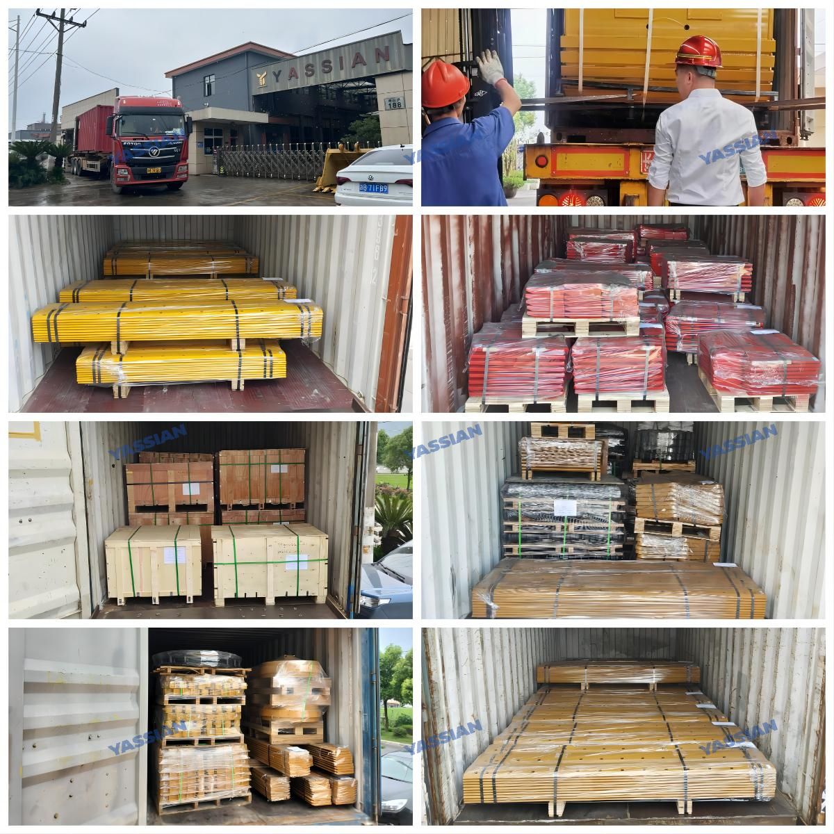 YASSIAN Grader Attachments Cutting Edge 15 Holes Tower Crane Small ...